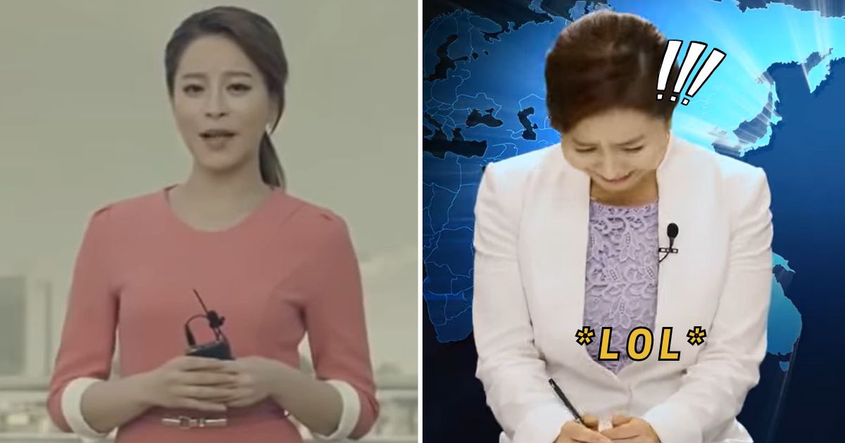 Korean Reporter's Major Mess Up On Broadcast Goes Viral - Koreaboo