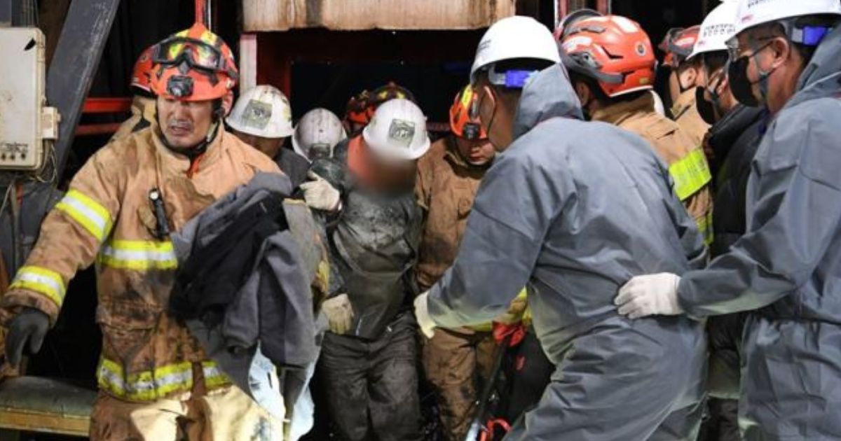 Surviving Against All Odds—The Two Miners Trapped For 10 Days In A Mine ...