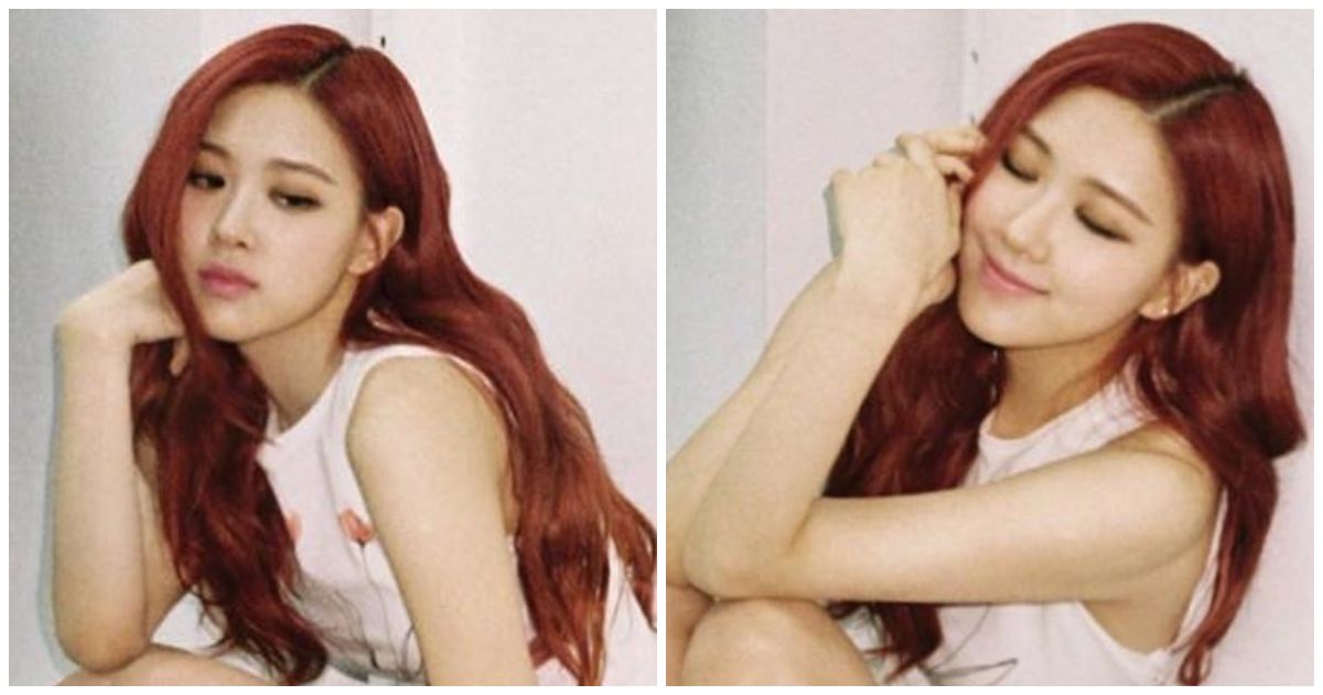 BLACKPINK's Rosé Has an Unrealistic Body Even When She Crouches down on ... BLACKPINK's Rosé Has an Unrealistic Body Even When She Crouches down on ...