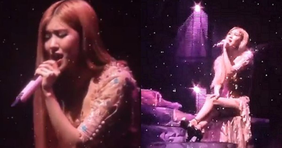 BLACKPINK's Rosé Comforts Fans with a Cover of Park Bom's Song - Koreaboo