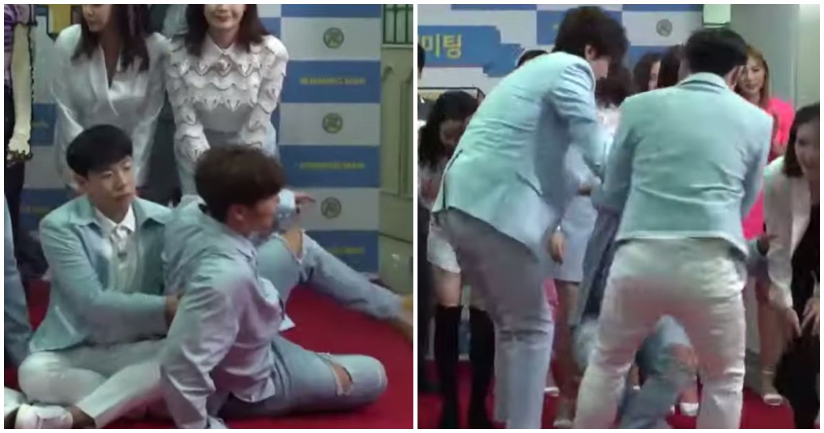 Kim Jong Kook Spotted Suffering Severe Body Discomfort at Recent ...