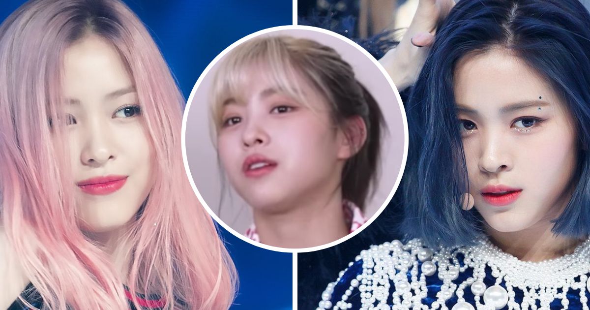 Here's How ITZY Ryujin's Frequent Hair Dying Has Changed The State Of ...