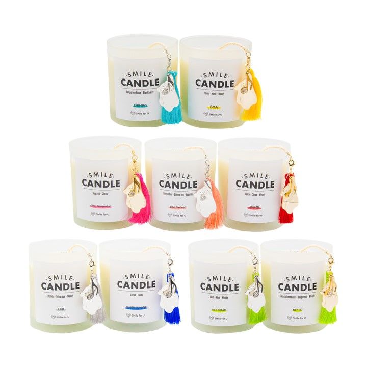 SM Entertainment Creates Scented Candles For Their Artists In Support ...