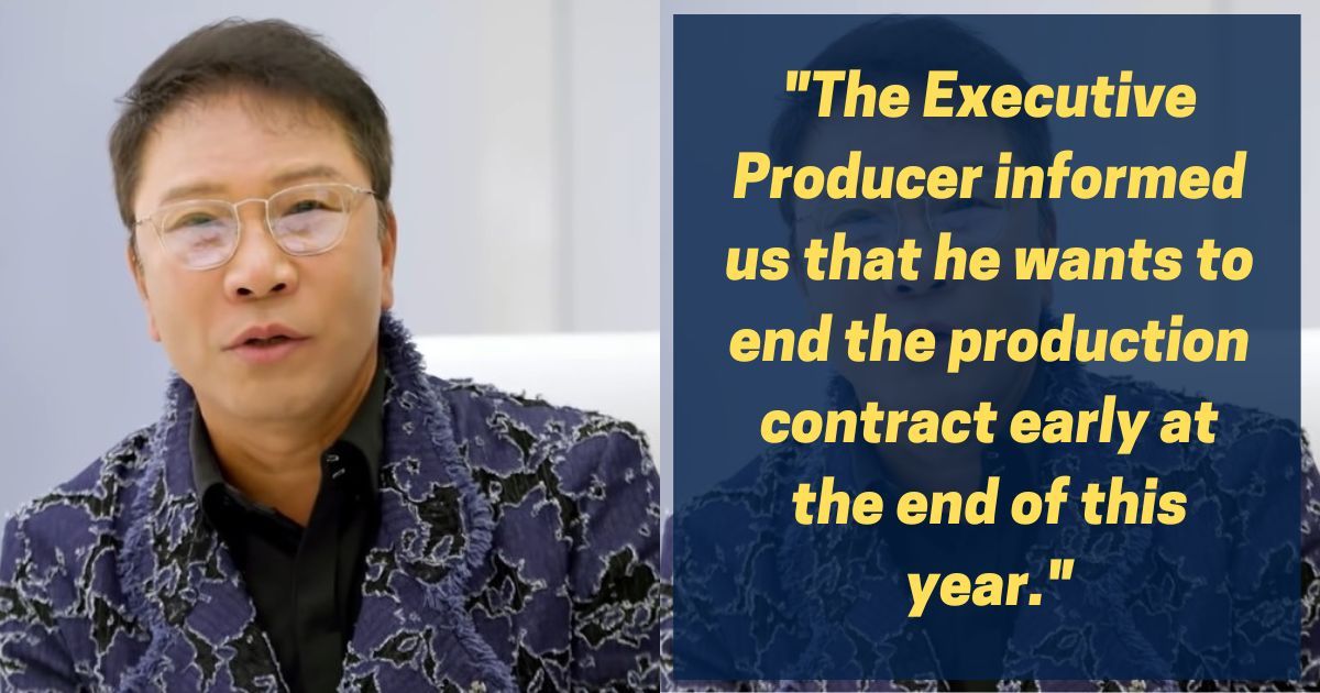 SM Entertainment Considers Early Contract Termination With Lee Soo Man ...