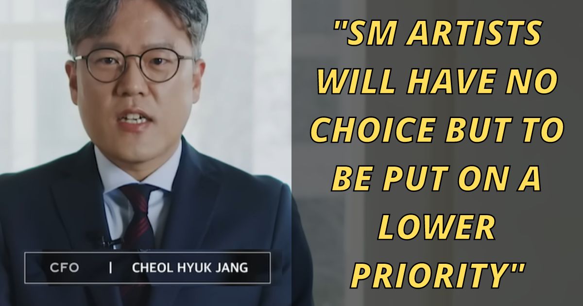 SM Entertainment Discloses Three Major Concerns For Their Company And ...