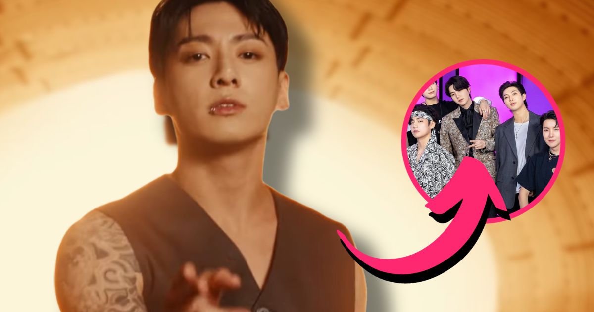 All The BTS References In Jungkook's "Standing Next To You" Music Video ...