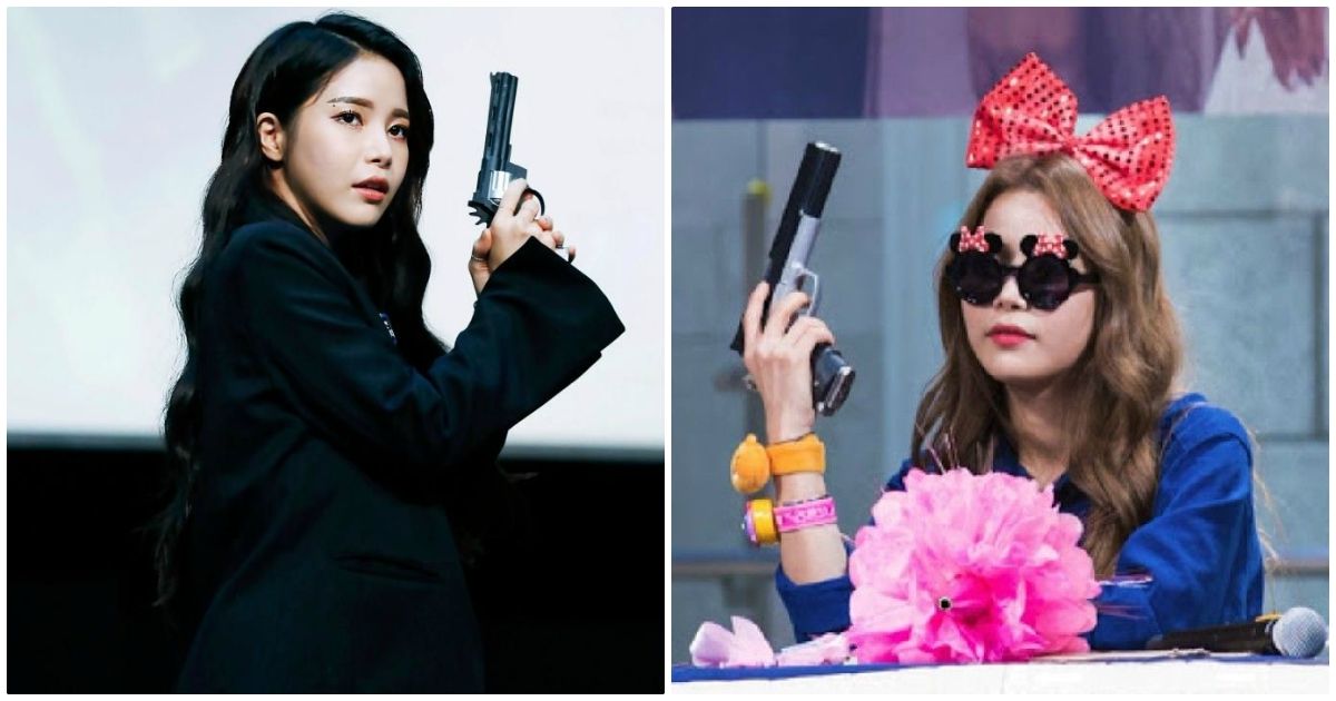 MAMAMOO's Solar Goes To A Shooting Range... And May Have Found A New ...