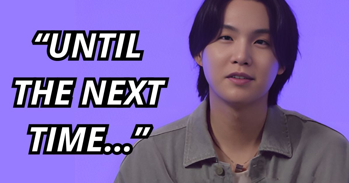 Samsung Releases Special Pre-Enlistment "Goodbye Message" From BTS's ...