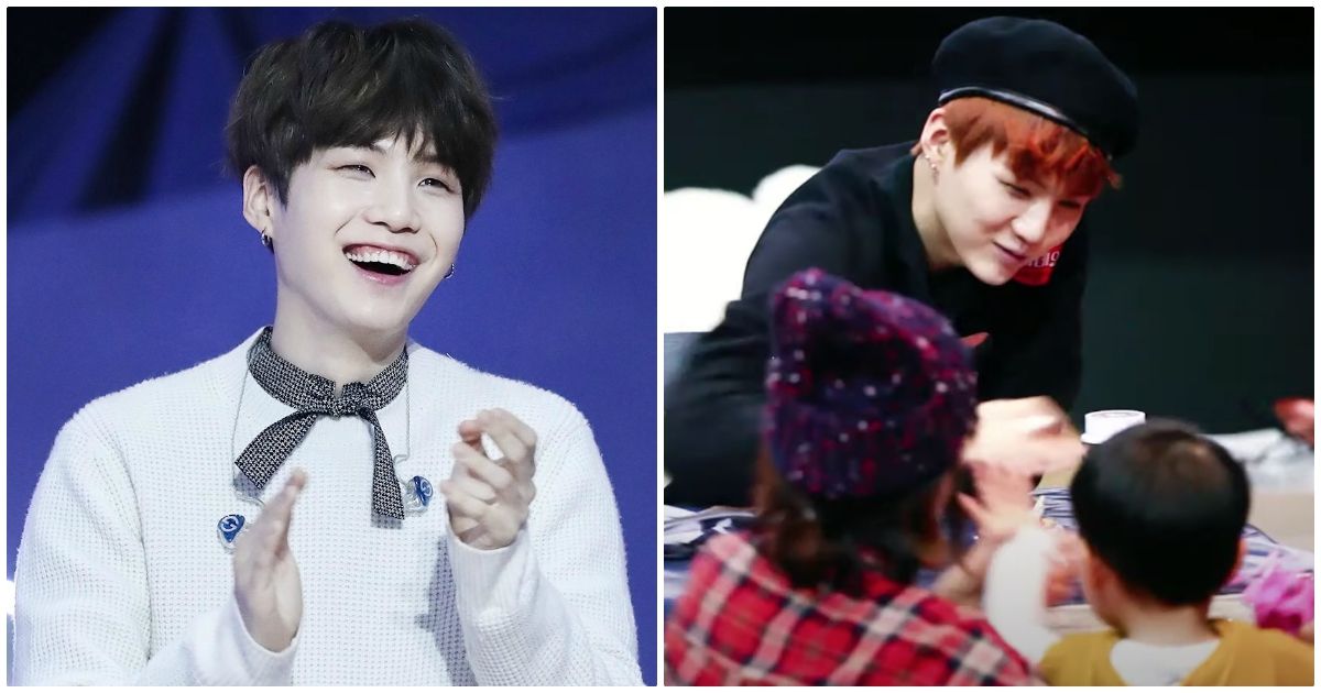 Here's The Type Of Father BTS's Suga Wants To Be For His Children ...