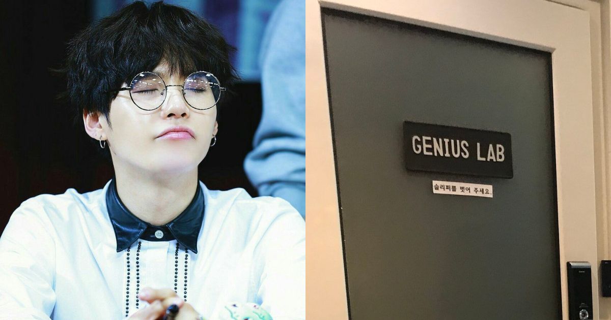 BTS's Suga Once Locked Himself Out Of His "Genius Lab" For 4 Days ...