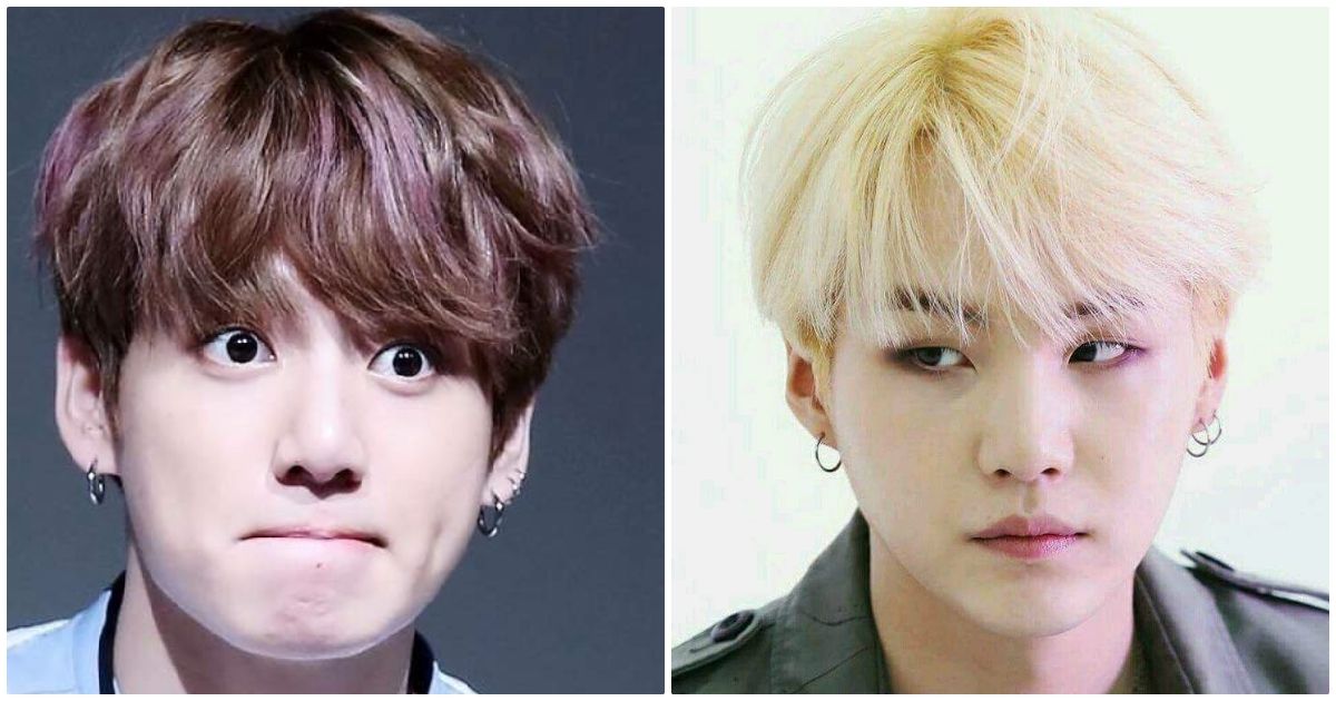 10+ Gifs Showing That The BTS Members Might Actually Be Afraid Of Suga ...