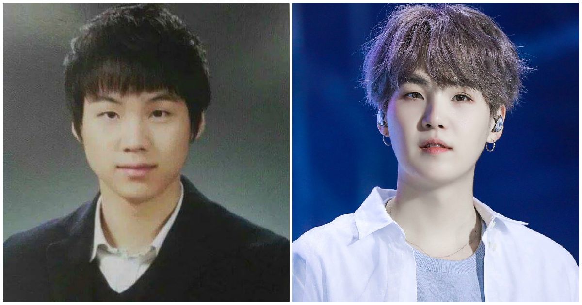 Here's What BTS's Suga Was Like When He Was A Student - Koreaboo