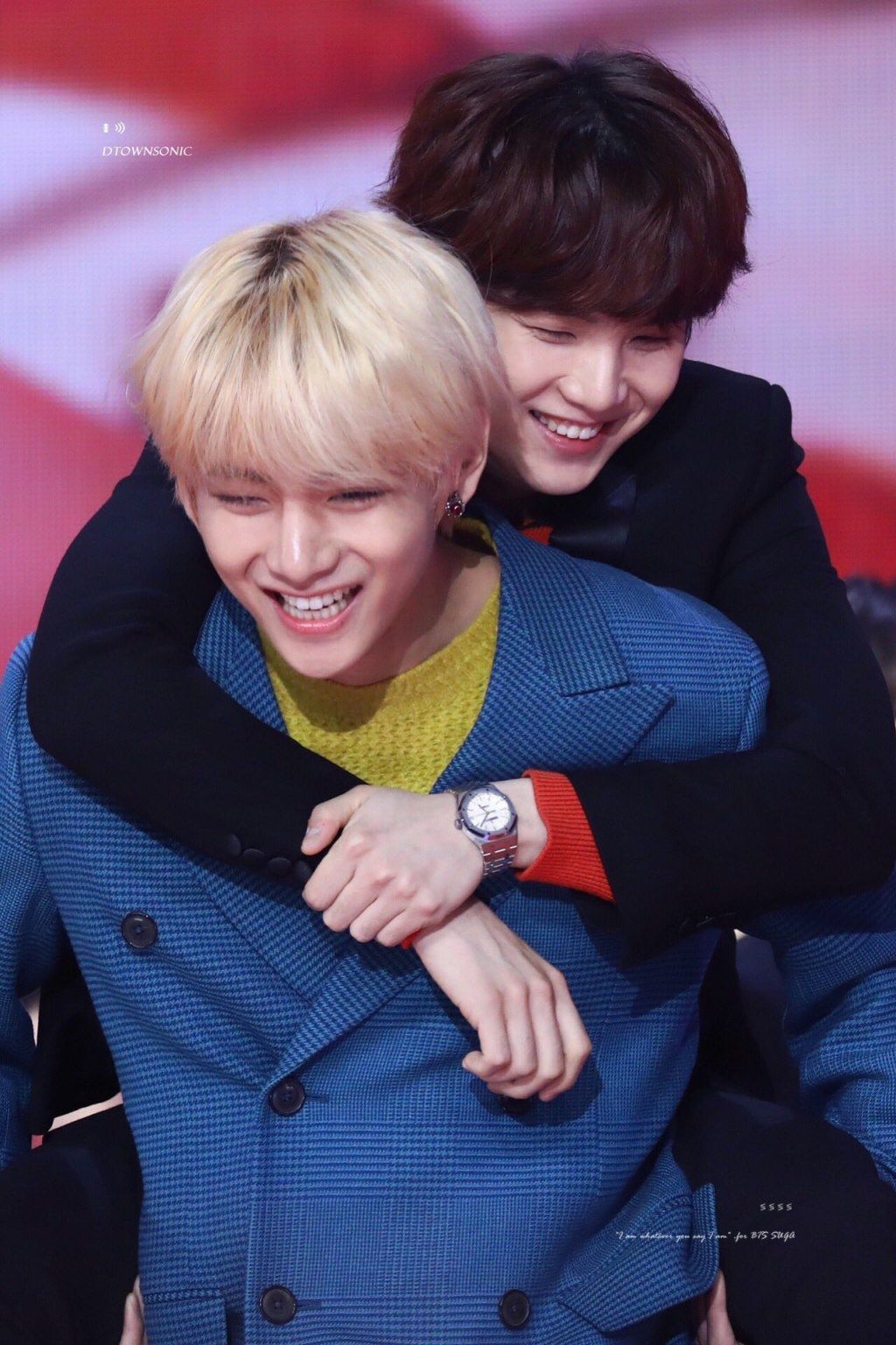 BTS's Suga Leaves Wise Words Of Advice For V But Ends Up Inspiring ...