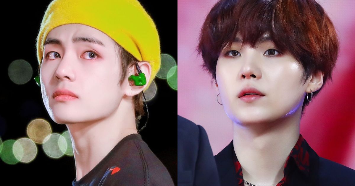 Suga Made V Cry For Over 10 Minutes, After Sending Him This Message ...