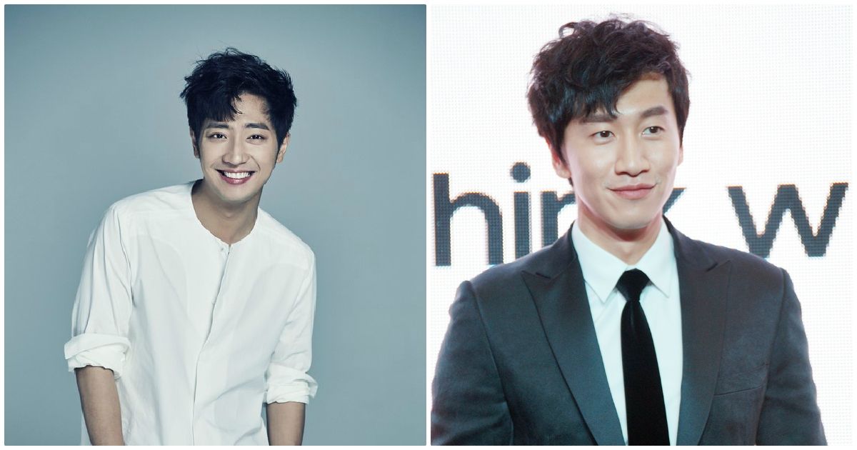 Lee Sang Yeob Gave Lee Kwang Soo A Taste Of His Own Medicine - Koreaboo
