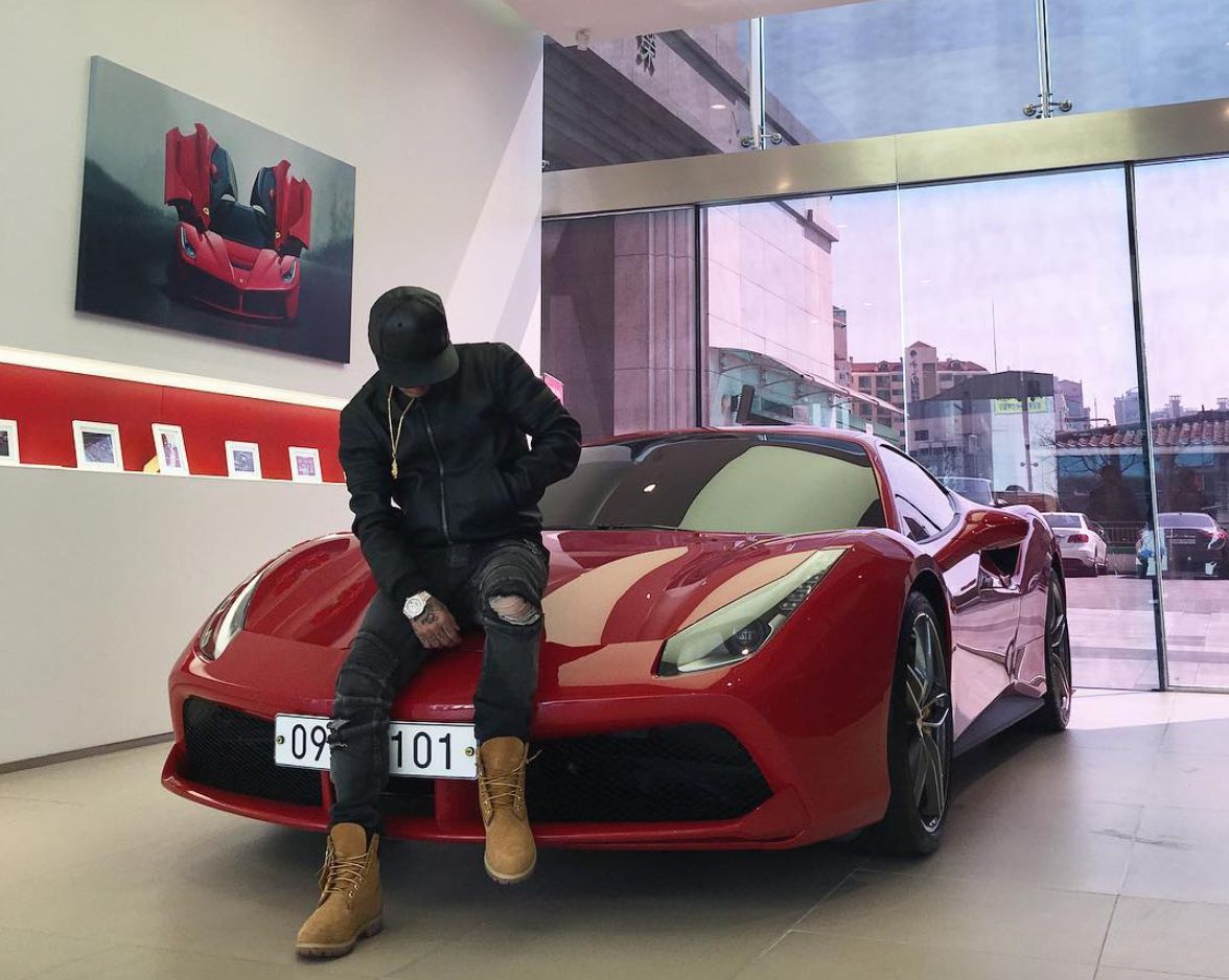 Korean Gangsters Arrested After Stealing And Trying To Resell Dok2s Ferrari Koreaboo
