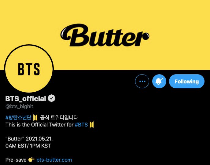 BTS Have Finally Updated Their Social Media Accounts For The "Butter ...