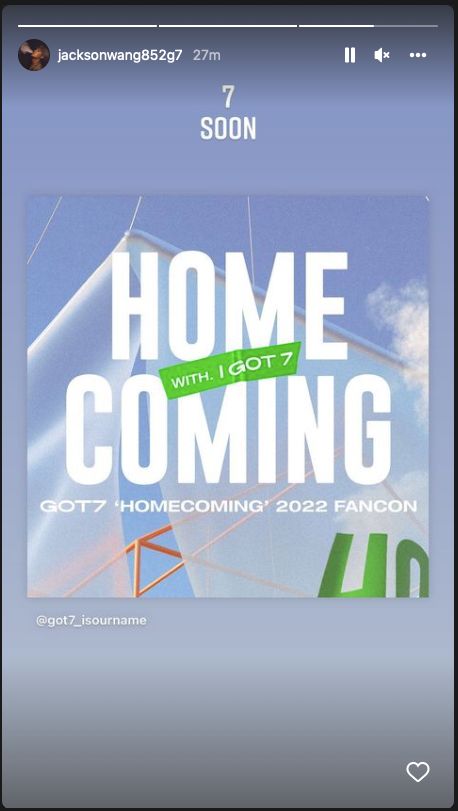 GOT7 Announce 2022 FANCON "HOMECOMING With I GOT 7" - Koreaboo