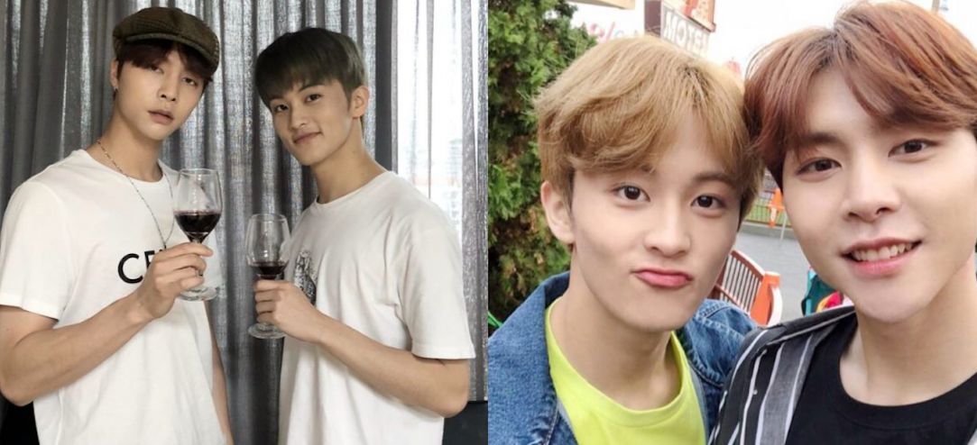 4 Times NCT's Johnny And Mark Acted Like Real Life Siblings - Koreaboo