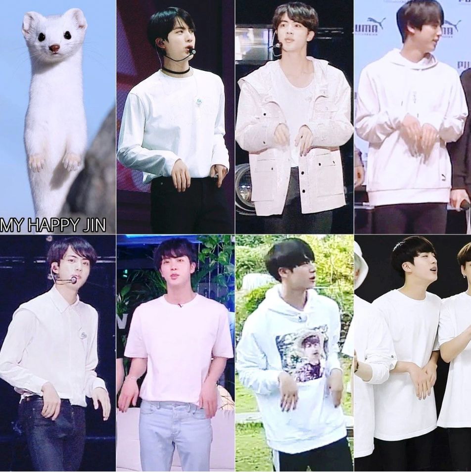 BTS's Jin Goes Viral For The Precious Way He Holds His Bags - Koreaboo