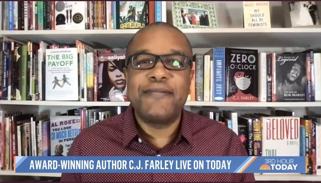 Award-Winning Author C.J. Farley Explains How BTS Inspired The Title And Story Of His New Book ...