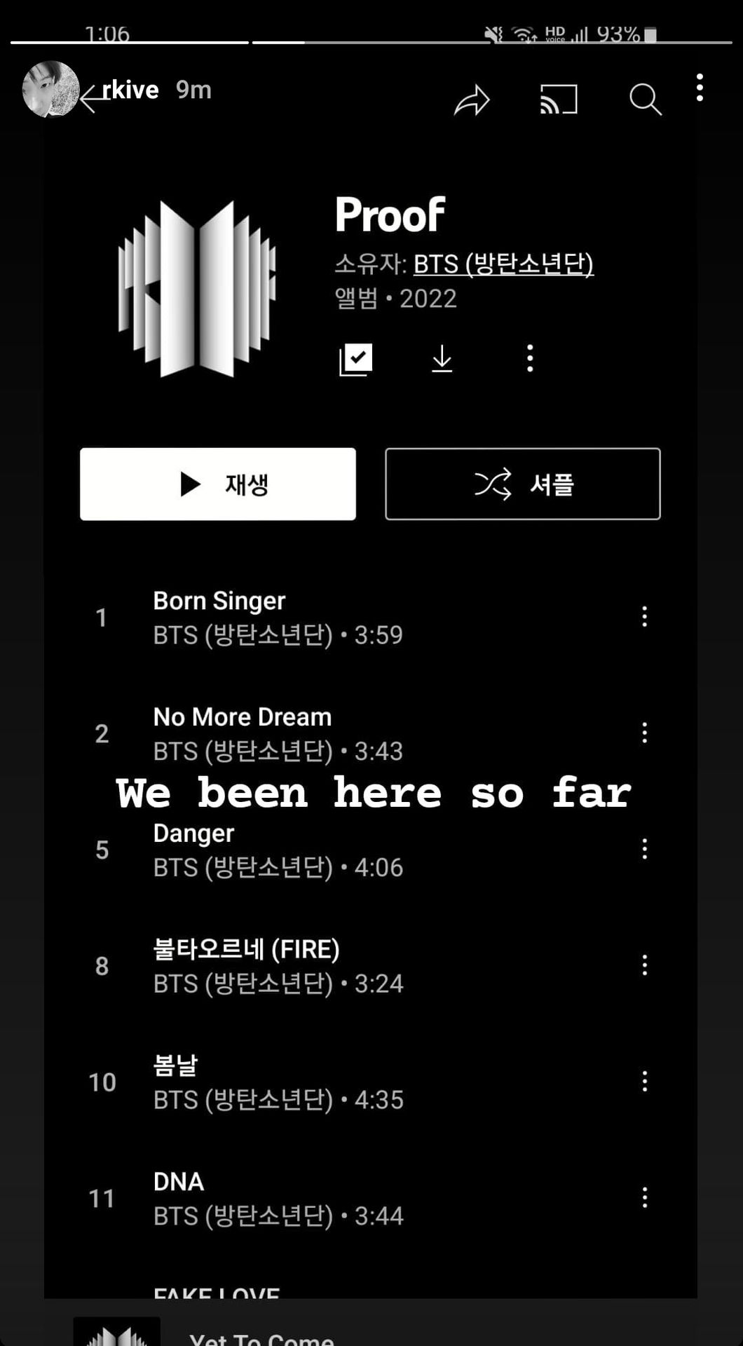 BTS's RM Debuts His First Tattoo - Koreaboo