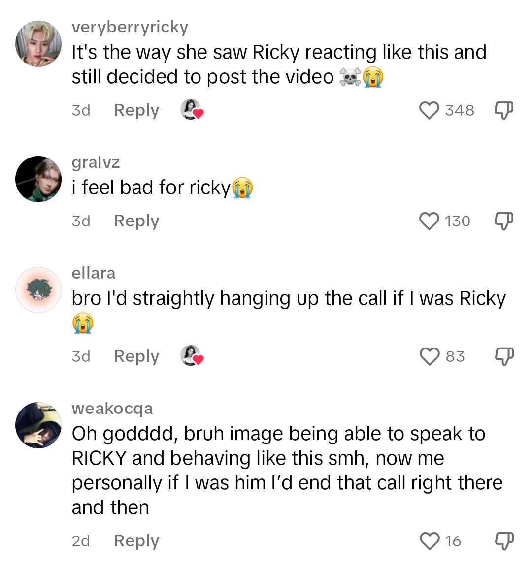 "Literally Harassment": ZEROBASEONE's Ricky Refuses Inappropriate ...