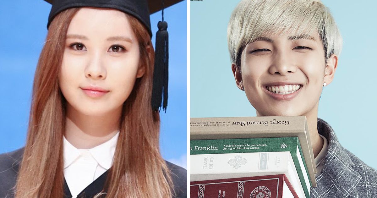 13 K-Pop Idols You Never Knew Were Actually Incredibly Smart - Koreaboo