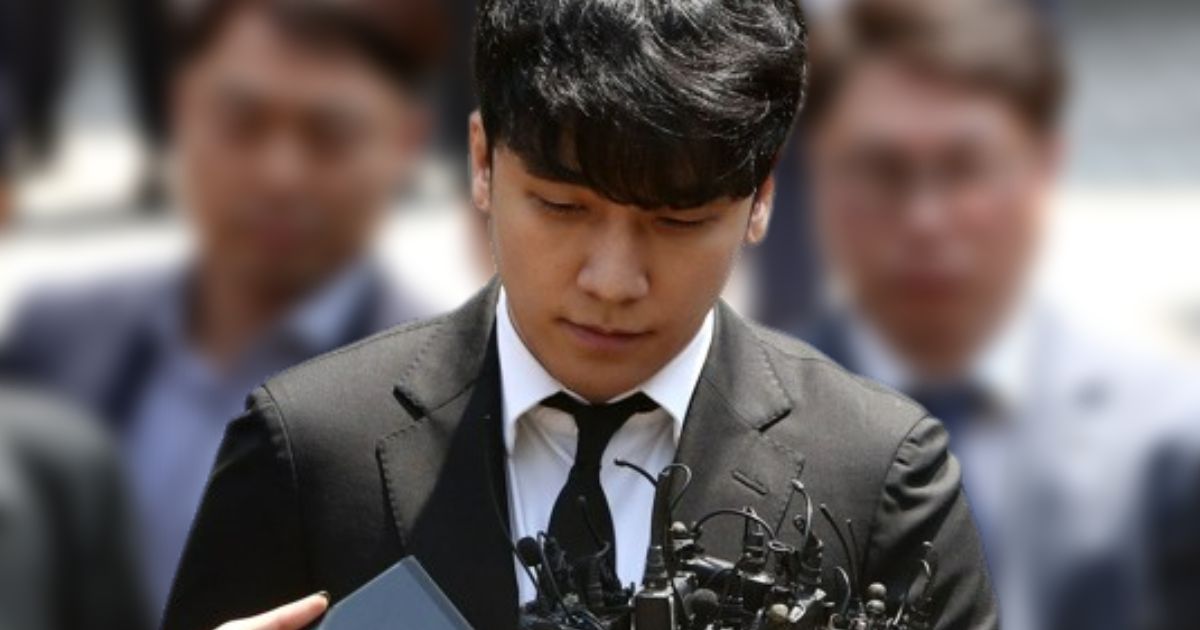 Seungris Upcoming Release From Prison Sparks Negative Reaction From