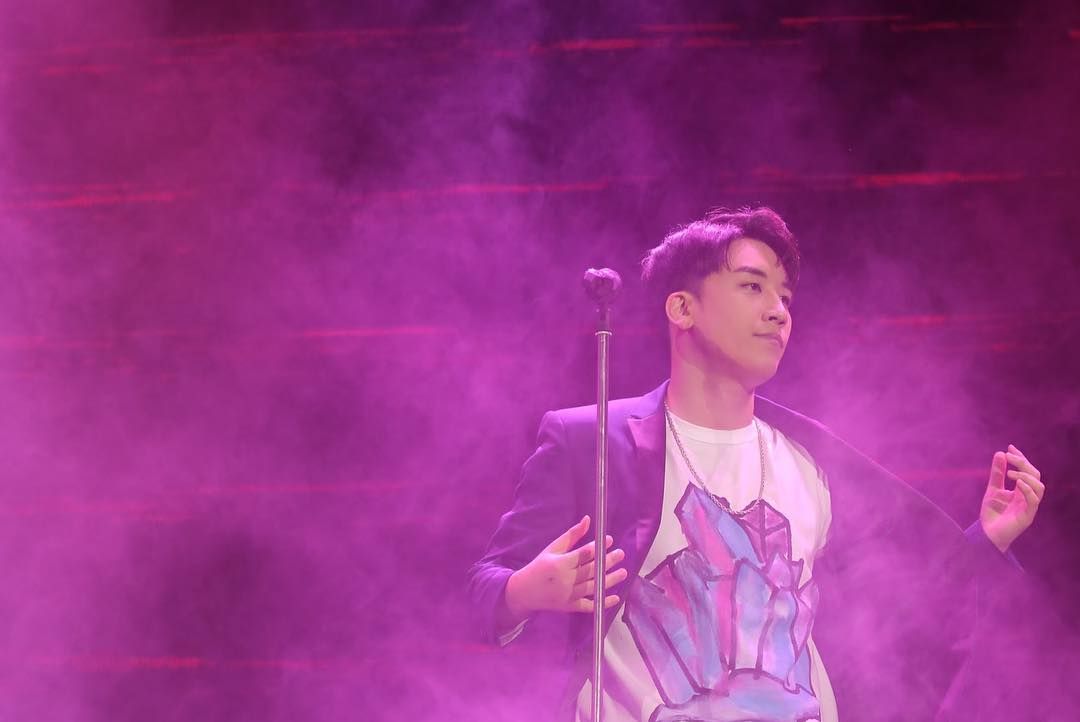 Seungri Impresses Fans At "The Great Seungri Tour 2019 Live in Hong ...