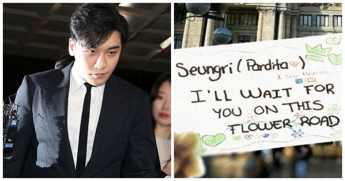 BIGBANG Fans Wish Seungri the Best Despite Recent Criminal Charges ...