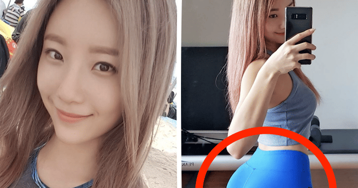 Korean Girl Shows The Result Of Doing 1000 Squats Every Day - Koreaboo