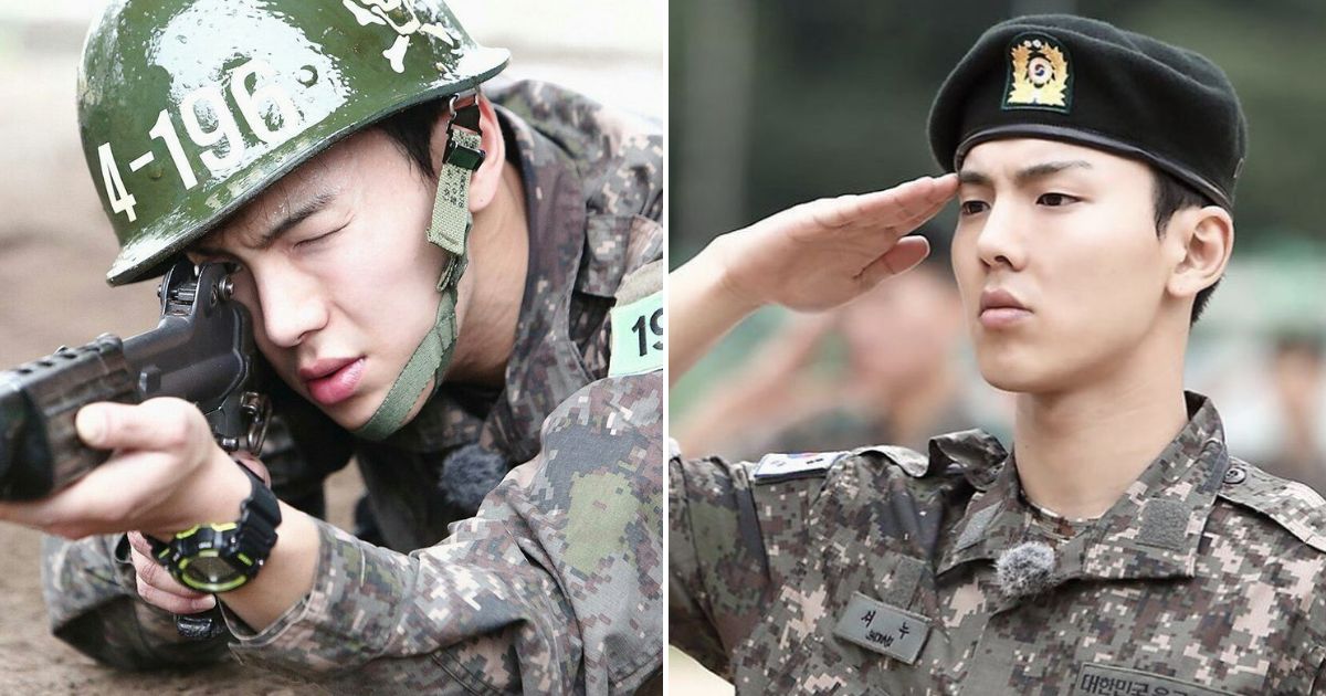 7 Times MONSTA X's Shownu Rocked A Military Uniform Even Before His Enlistment - Koreaboo