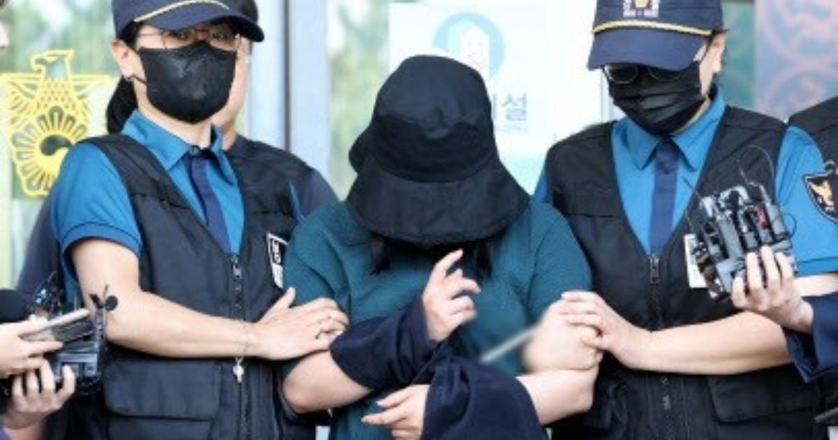 Chilling Details Of A 23-Year-Old Cold Blooded Murderer In Busan Leaves ...