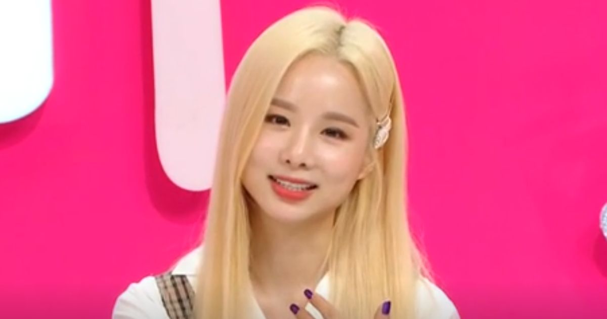 Solji Revealed Her Interesting Taste In Men During A Romance Variety ...