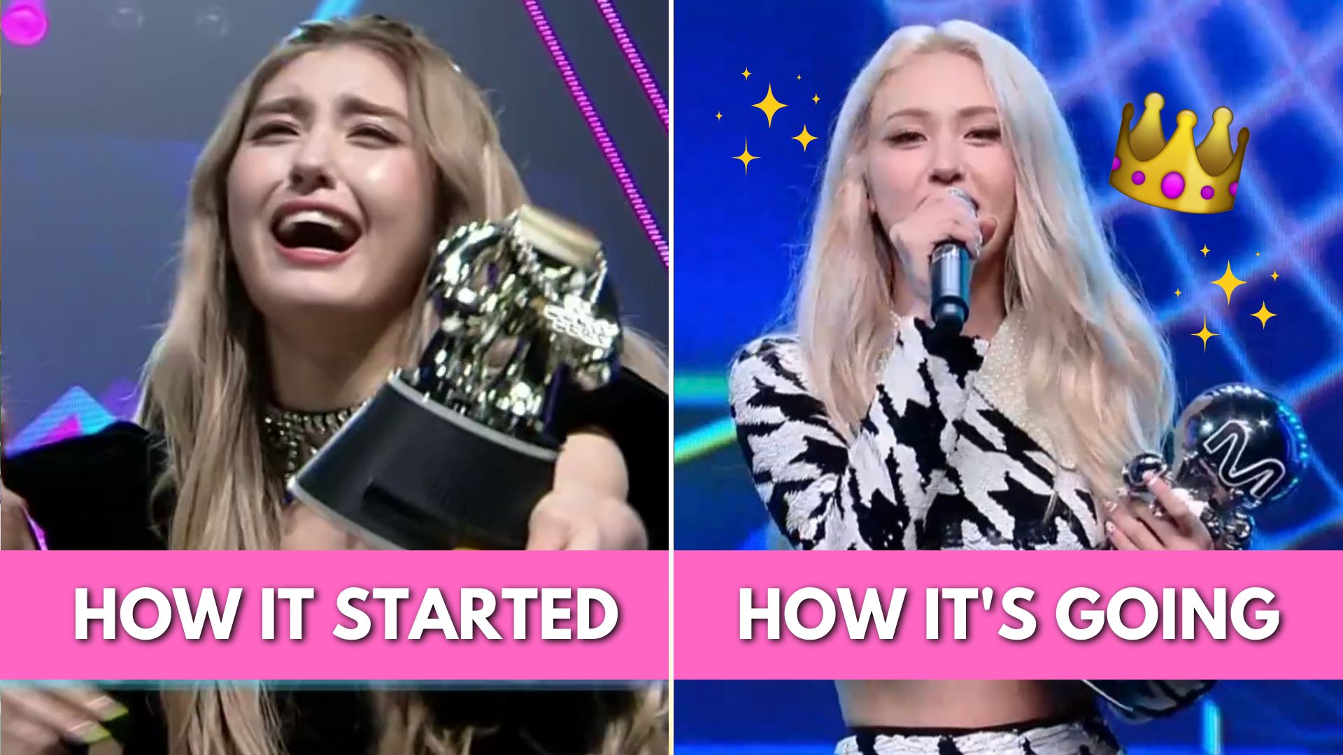 Somi Expresses Excitement Over Her Second Win... Without Breaking The ...