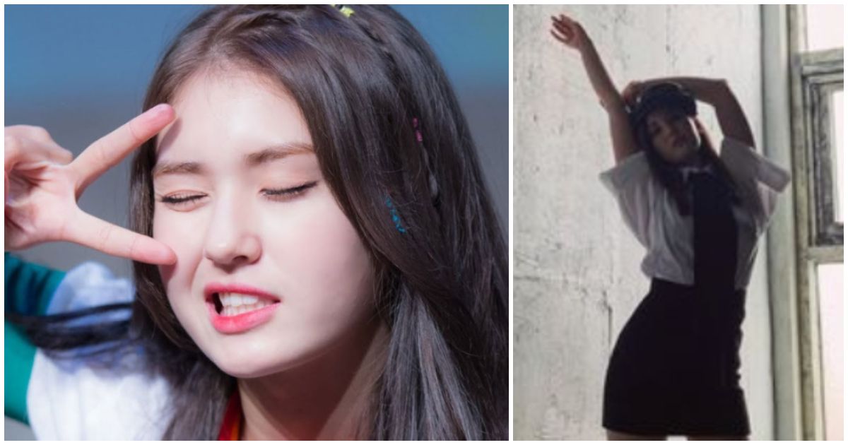 Jeon Somi Shows off Shocking Body Proportions Just by Doing a Few ...