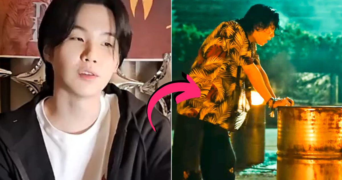 An Old Habit That Almost Made BTS's Suga Lose His Title Song "Haegeum ...