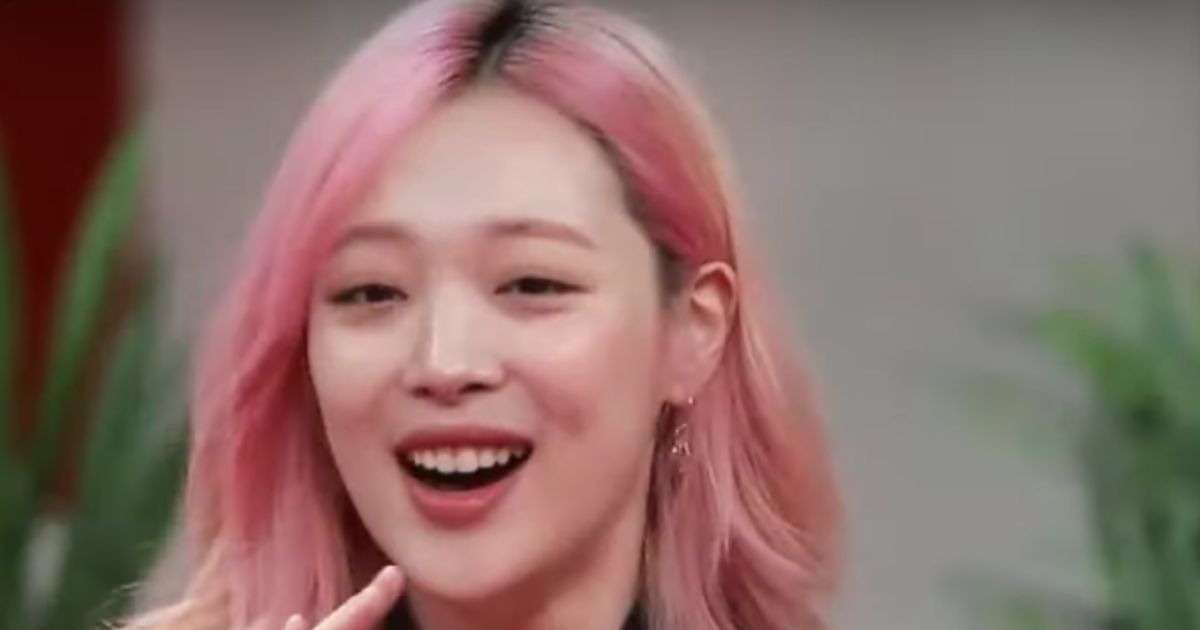 Sulli Reveals The Interesting Story Behind Her Stage Name - Koreaboo