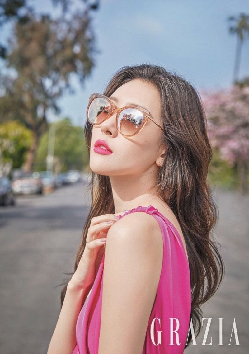 Sunmi Looks Like The Goddess of Summer In This Recent Magazine ...