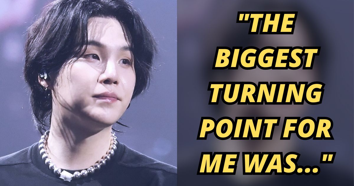 BTS's Suga Names The Turning Point Of His Career - Koreaboo