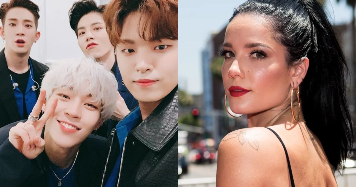 The Rose To Be Special Guests In Halsey's Seoul Concert - Koreaboo
