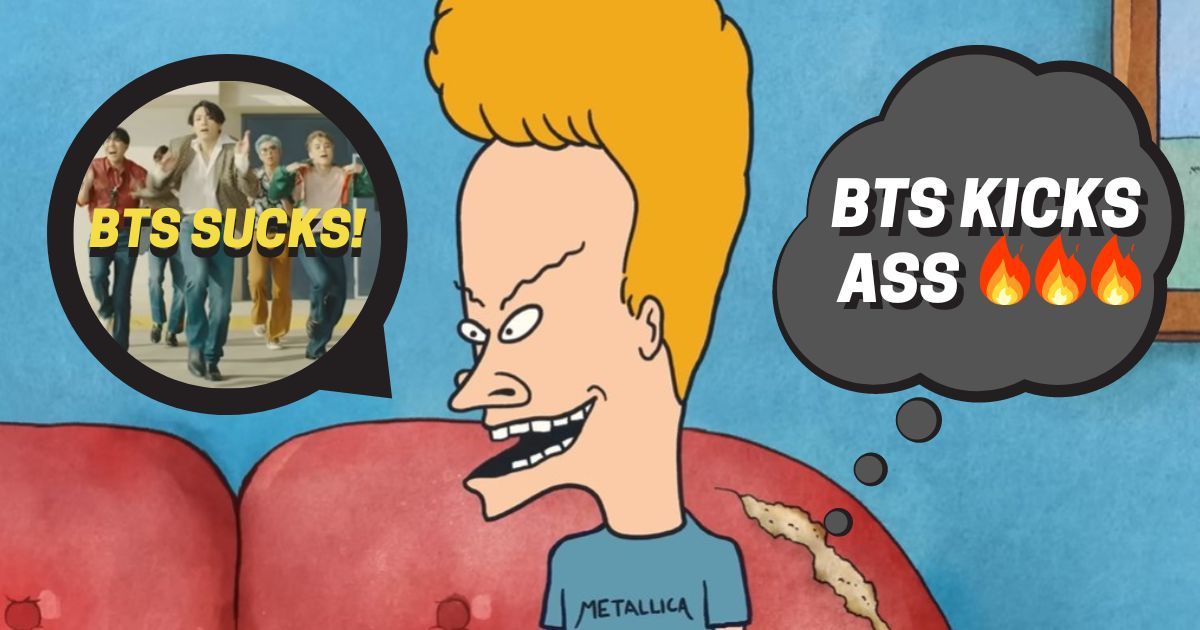 Beavis of "Beavis and Butt-head" Is A Closet Army and Butt-head Is Not ...