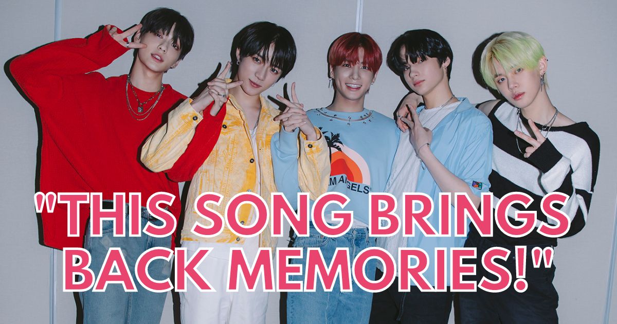 TXT Share Which Songs They Used To Listen To As Trainees - Koreaboo