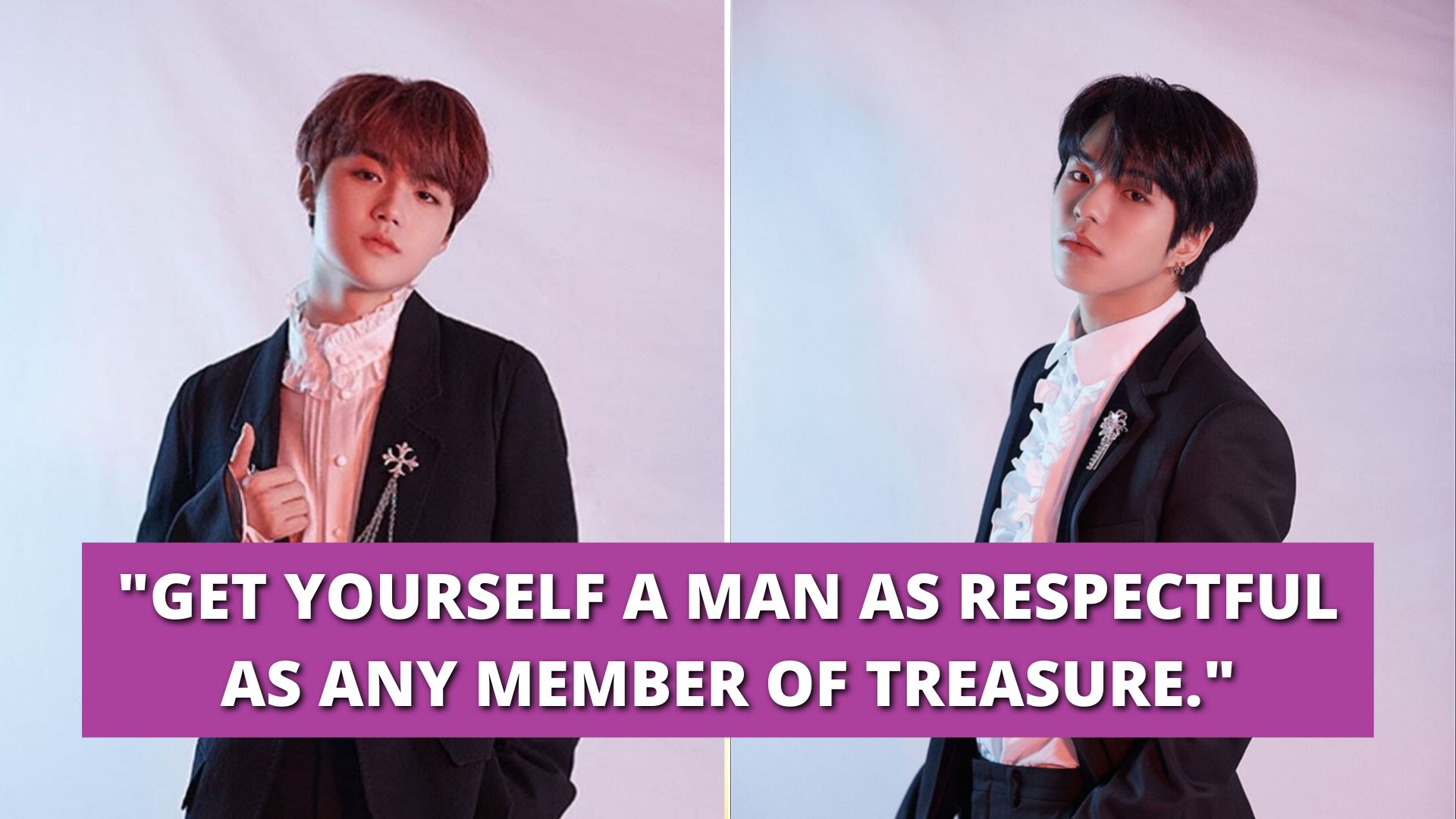 5 Times TREASURE Members Showed They Have The Most Love And Respect For ...