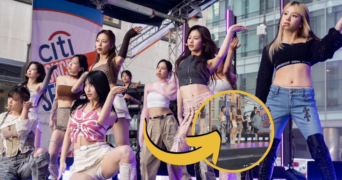 TWICE's "TODAY Show" Appearance Didn't Air Their Most Impressive Moment ...