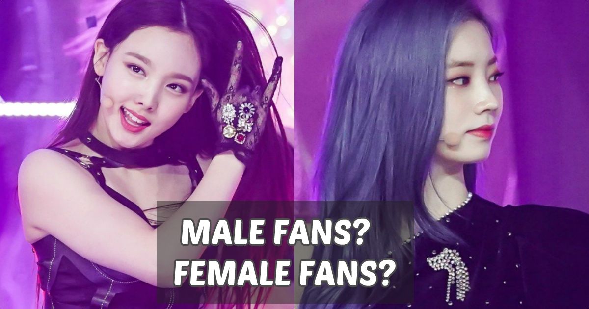 The Members Of TWICE With The Most Female Fans Versus The Ones With The ...