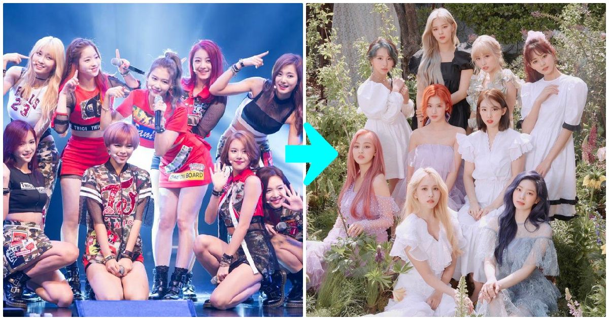 TWICE Reveals How Differently They Are Treated Now That They're The ...