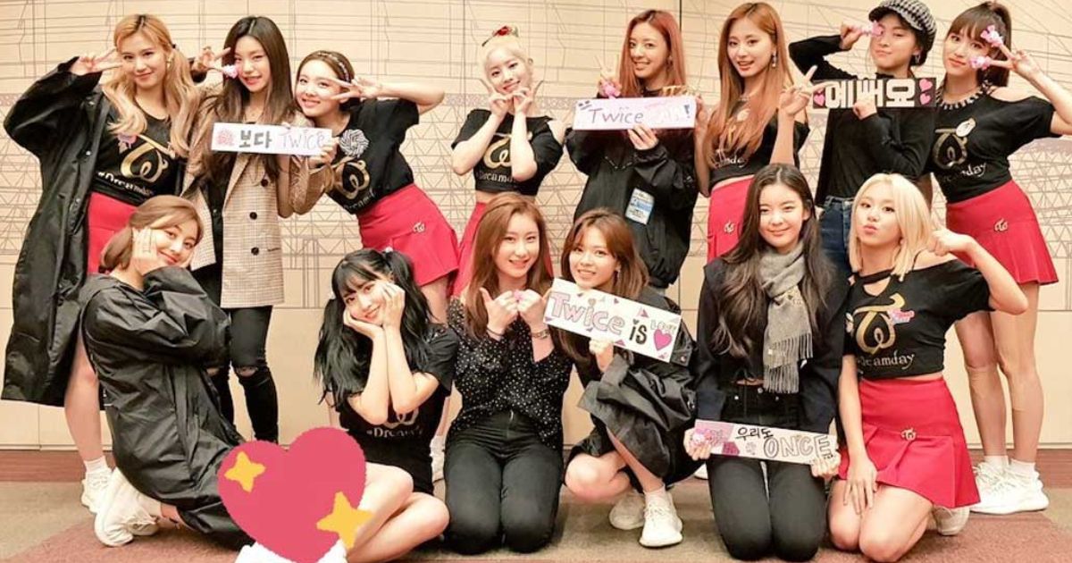 ITZY Speaks On Their Relationship With TWICE - Koreaboo