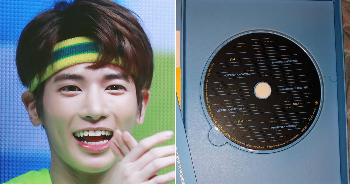 TXT's New Album Has A Secret Message On The CD And Fans Have Cracked It ...